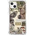Amazon.com: Aesthetic Butterfly Collage Phone Case Compatible with ...