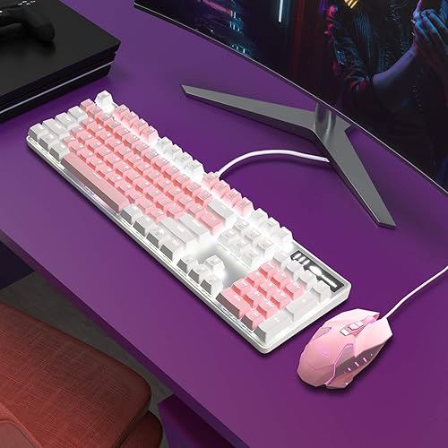 Pink Keyboard