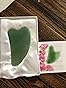Amazon.com: Large Gua Sha Heart by ina beauty - Natural Jade Stone for ...