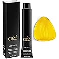 Amazon.com : Cree Professional Yellow - Permanent Hair Color - Long ...