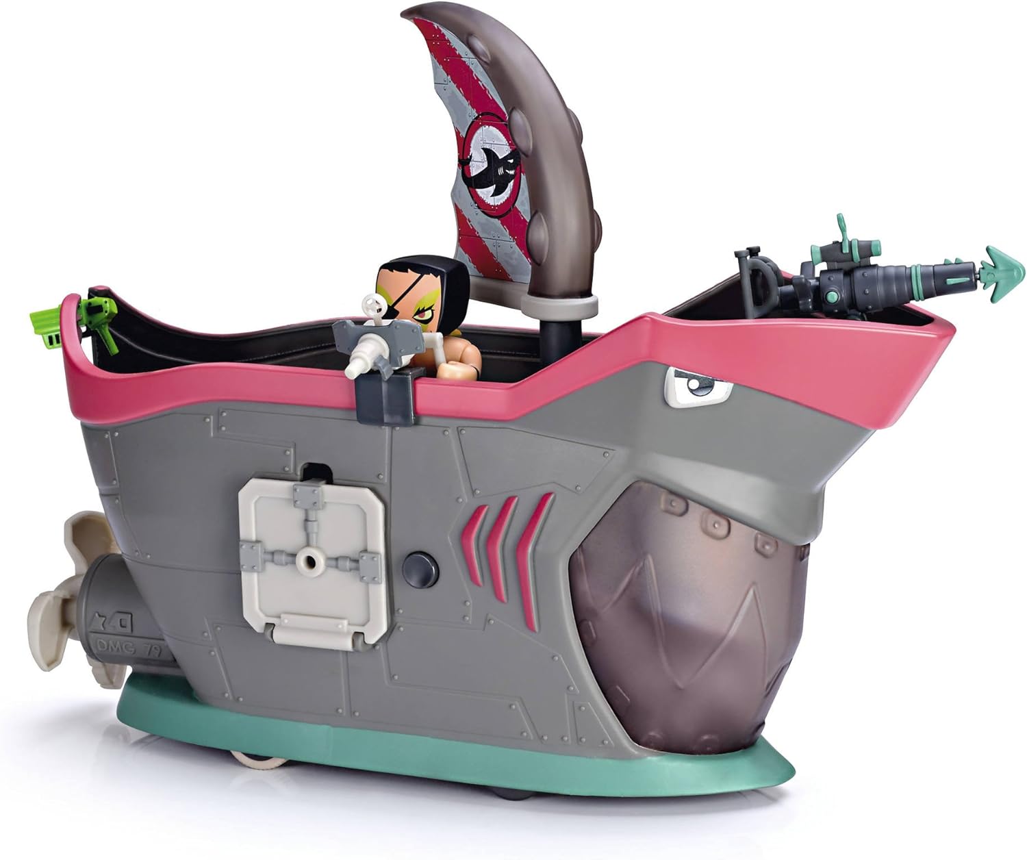 Mutant Busters – Assault Ship, Action And Toy Figure (Famous 700012861 ...