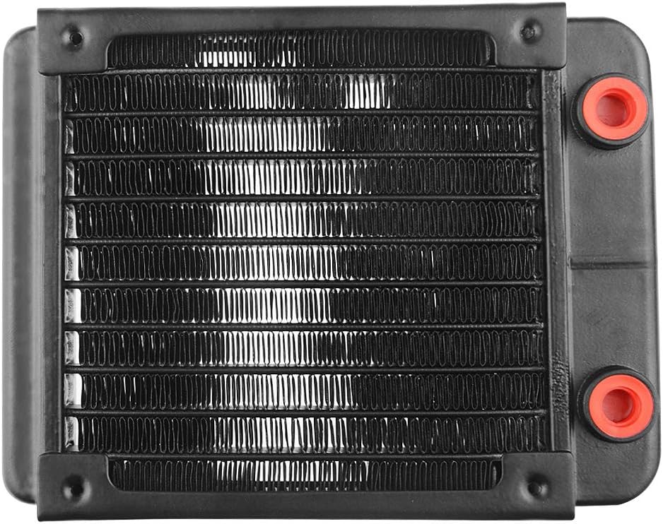 LENX 10 Pipe Aluminum Heat Exchanger Radiator for PC CPU CO2 Laser ...