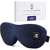 Amazon.com: Aroma Season Cordless Heated Eye Mask, Warm Eye Compress for Dry Eyes, Styes ...