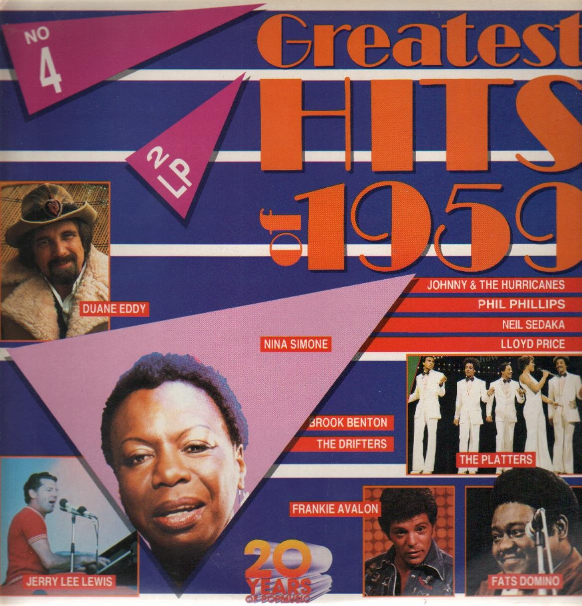 Various - Greatest Hits Of 1959 - Elap - 1959LP: Amazon.de: Musik