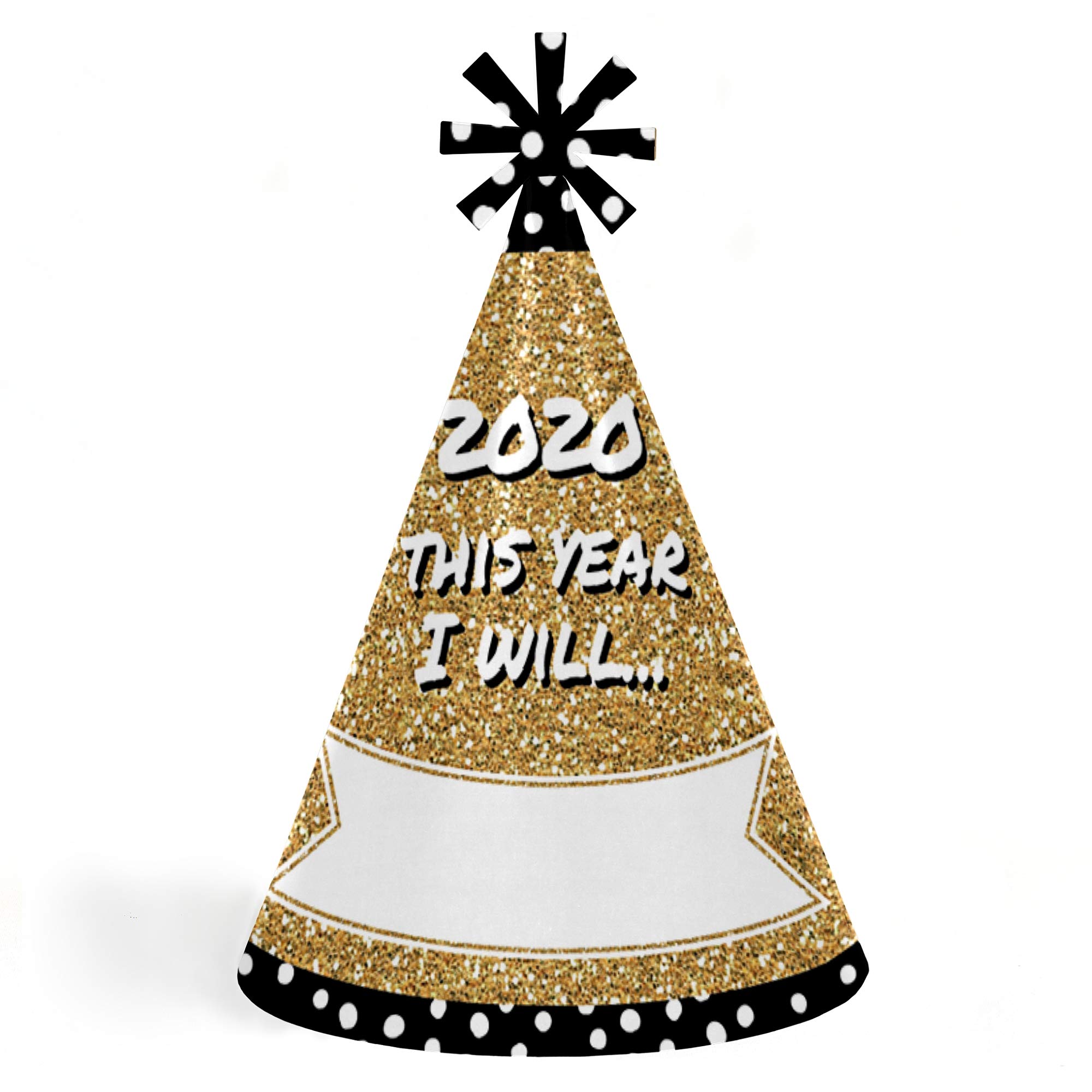 Buy Big Dot of Happiness Pop, Fizz, Clink! - Cone Party Hats - 2024 New ...