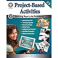 Amazon.com: Mark Twain - Project-Based Activities, Grades 6 - 8: ...