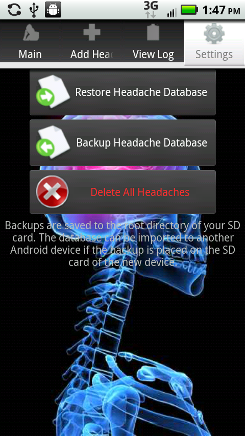 Headache Journal - Free:Amazon.com:Appstore for Android