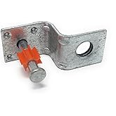 Ramset 1/4" Threaded Rod Hanger w/Premium PowerPoint Pin Box of 100 ...