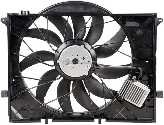 Amazon.com: Radiator Side Cooling Fan Assembly For Mercedes S430 S500 ...