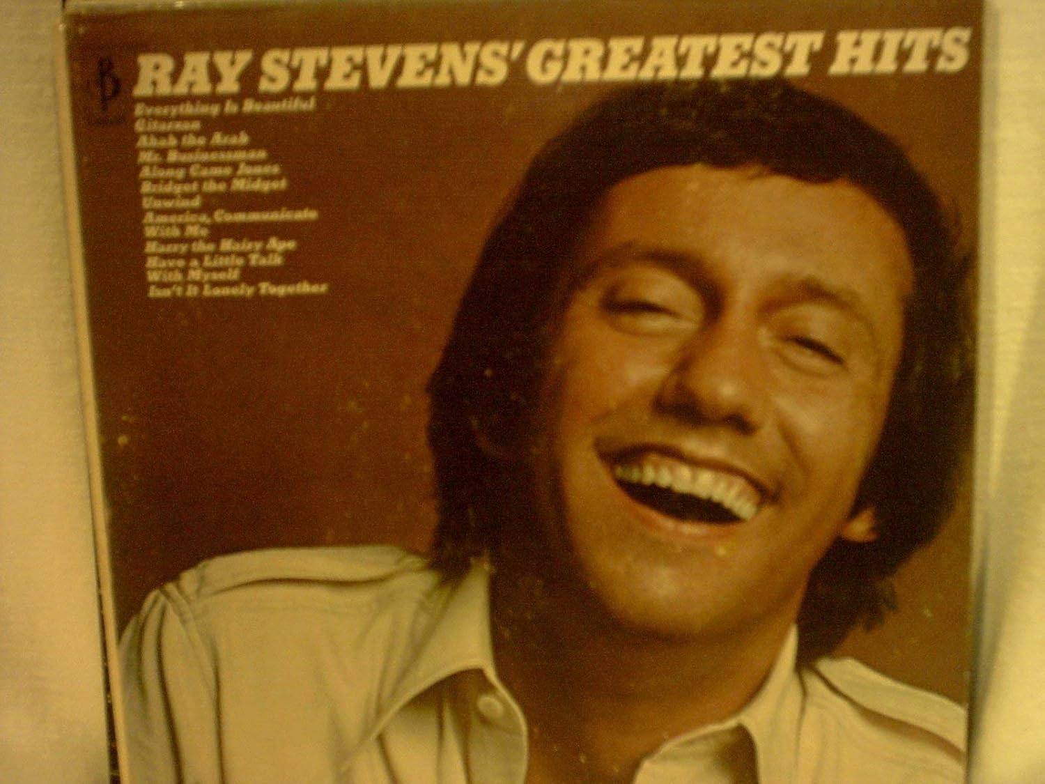Ray Stevens' Greatest Hits [Vinyl LP]: Amazon.co.uk: Music