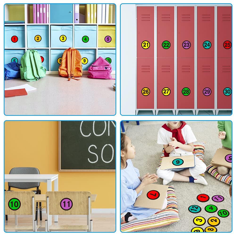 Mua WhatSign Line up Spots for Classroom Floor Stickers - 36Pcs Number ...