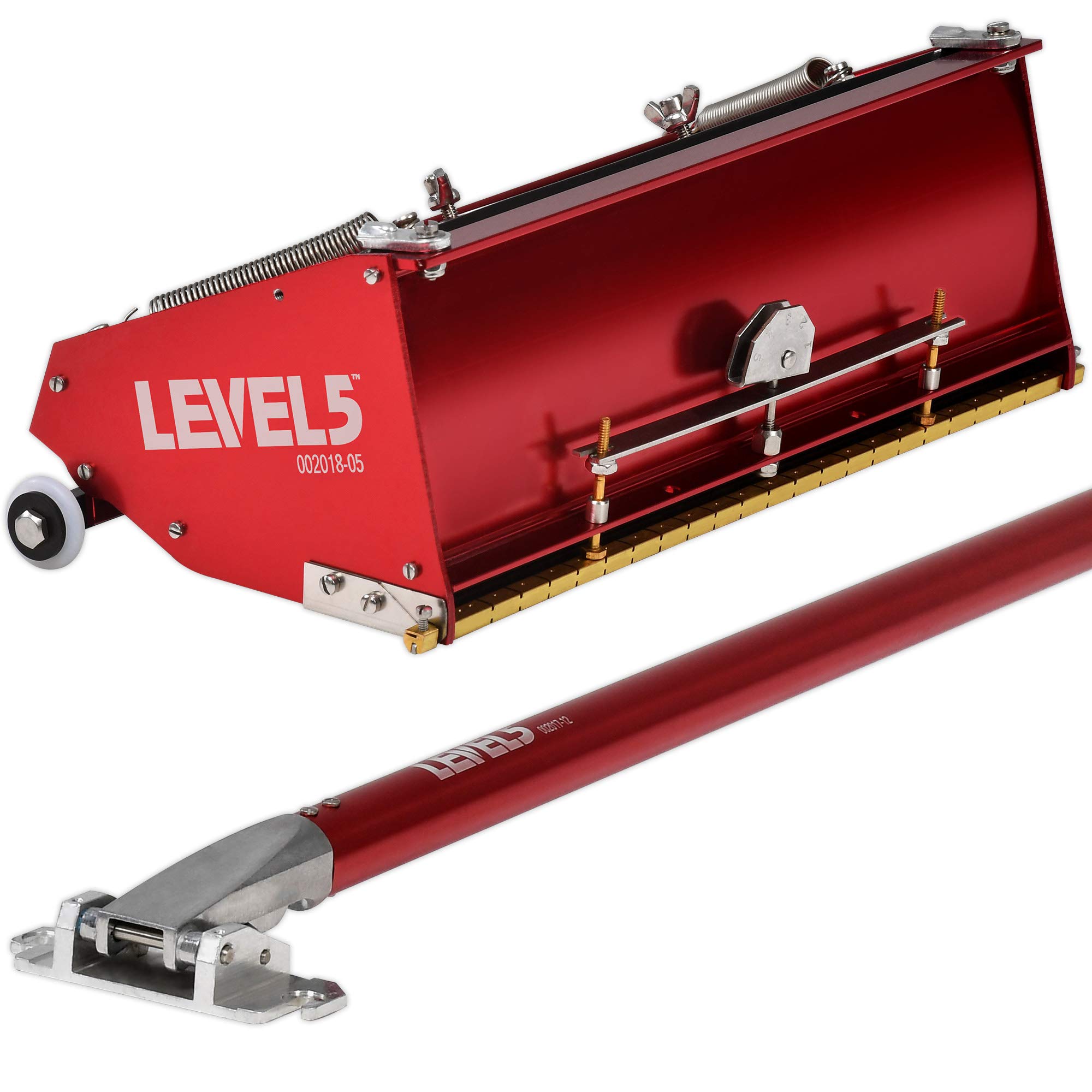 Buy 12-Inch MEGA Flat Finishing Box + Extendable Handle - LEVEL5 | Pro ...