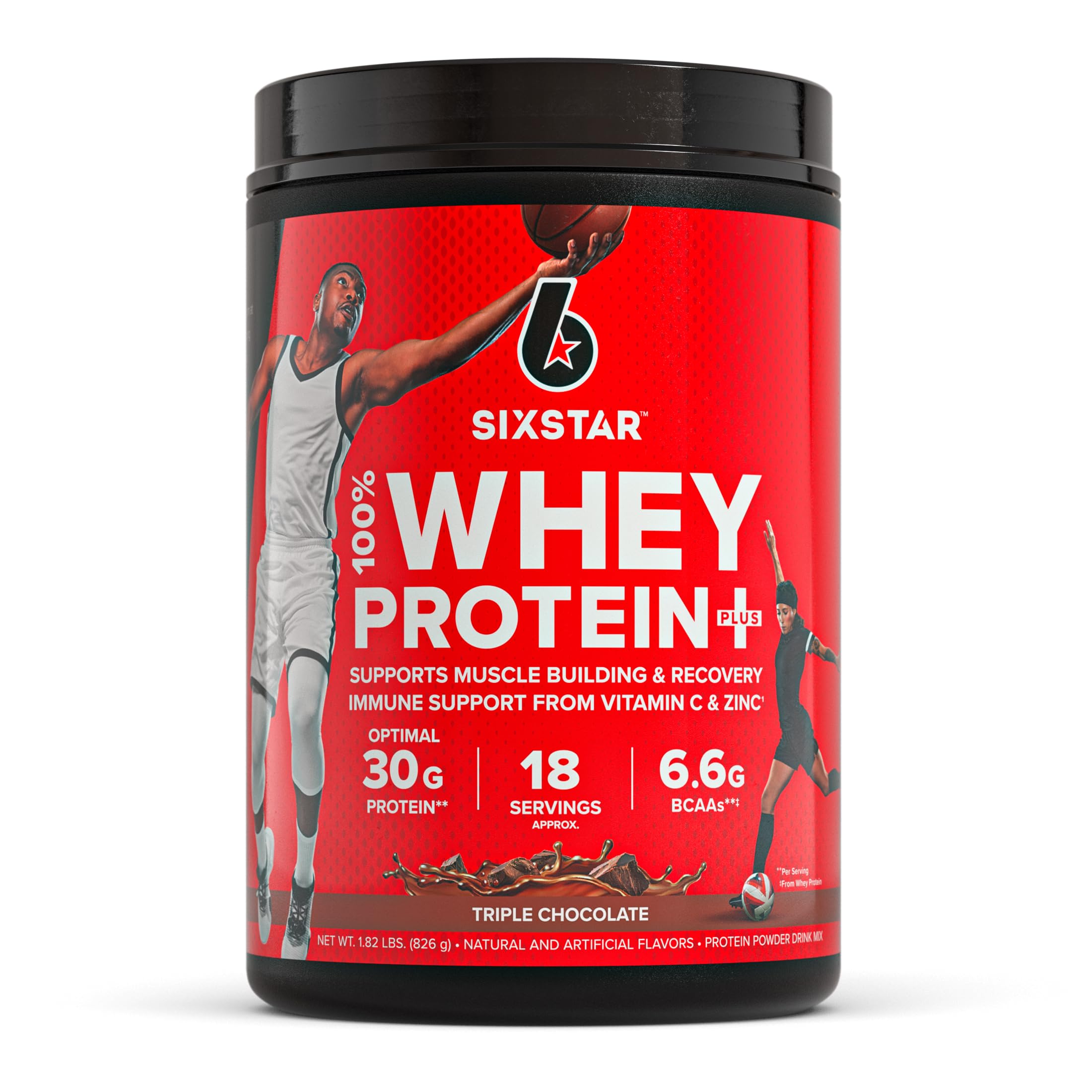 Whey Protein Powder | Six Star Whey Protein Plus | Whey Protein Isolate ...