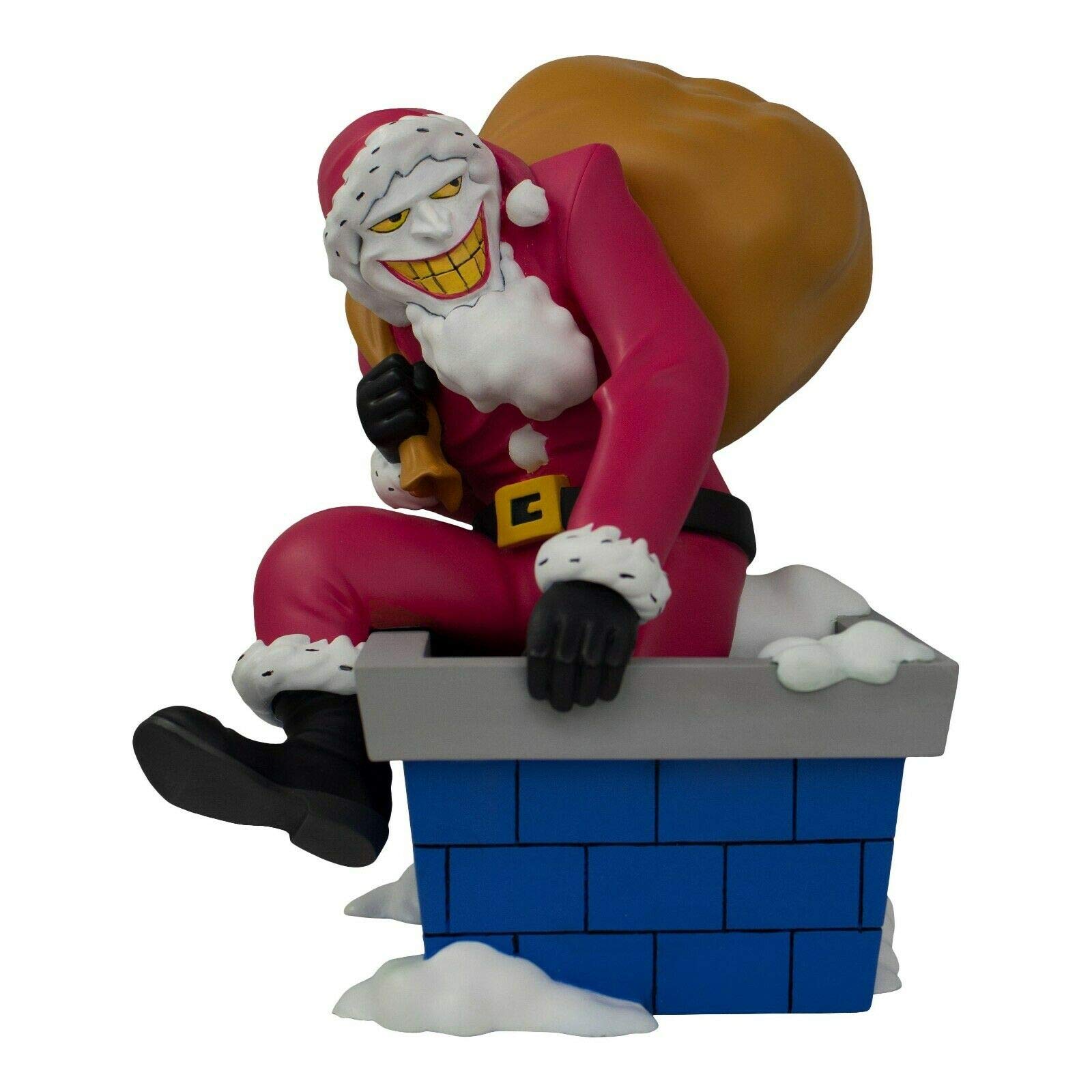 The Joker Santa Claus Collectible Statue - DC Batman The Animated ...