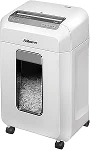 Fellowes Microshred 12Ms Micro-Cut Shredder (4631401) Shredder: Amazon ...