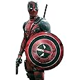 Amazon.com: Deadpool & Wolverine Cosplay Wall Hanging - Large Medieval ...