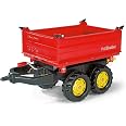 Amazon.com: Rolly Toys Mega Trailer, Red : Toys & Games