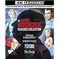 Alfred Hitchcock Classics Collection (4K Ultra Hd/Blu-Ray/Digital): Amazon.ca: ALFRED HITCHCOCK ...