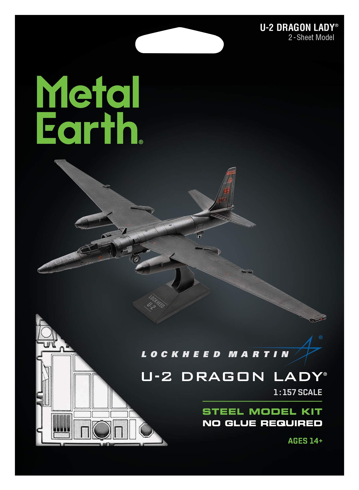 Mua Fascinations Metal Earth Lockheed Martin U-2 Dragon Lady 3D Metal Model Kit trên Amazon Mỹ ...