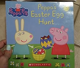 Peppa's Easter Egg Hunt (Peppa Pig): Scholastic, Eone: 9780545881302 ...