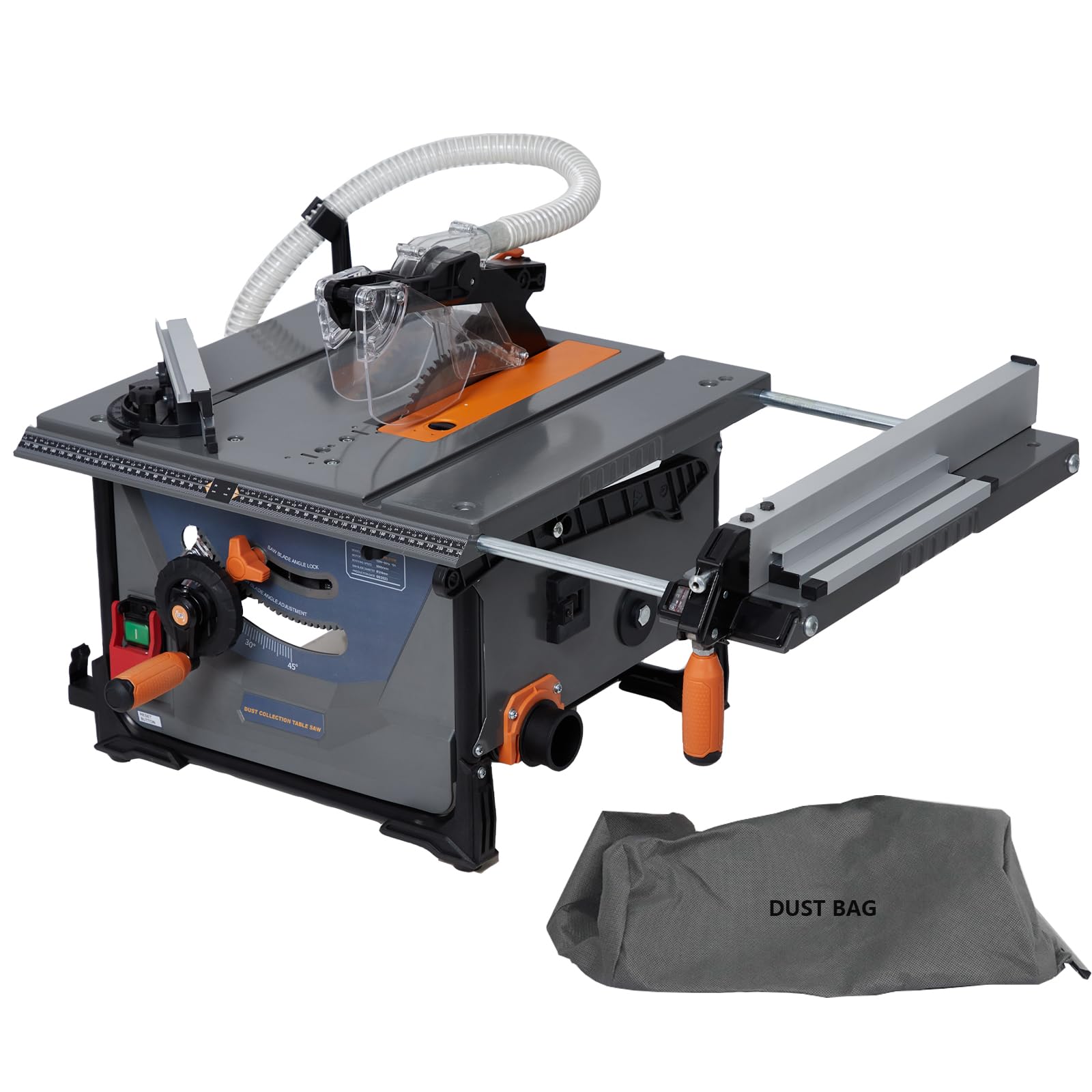 Mua PioneerWorks Dust Free Table Saw 8-1/2 Inch, 15Amp Portable ...