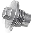 Amazon.com: GMC OEM New Engine Oil Pan Drain Plug 1.4L 1.6L 1.8L 11-16 ...