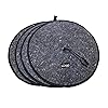 Kurgo Wheel Felts, Works with Tire Totes, Winter Tire Rim Cover ...