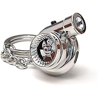 Amazon.com: Boostnatics Rechargeable Electric Turbo Keychain with ...