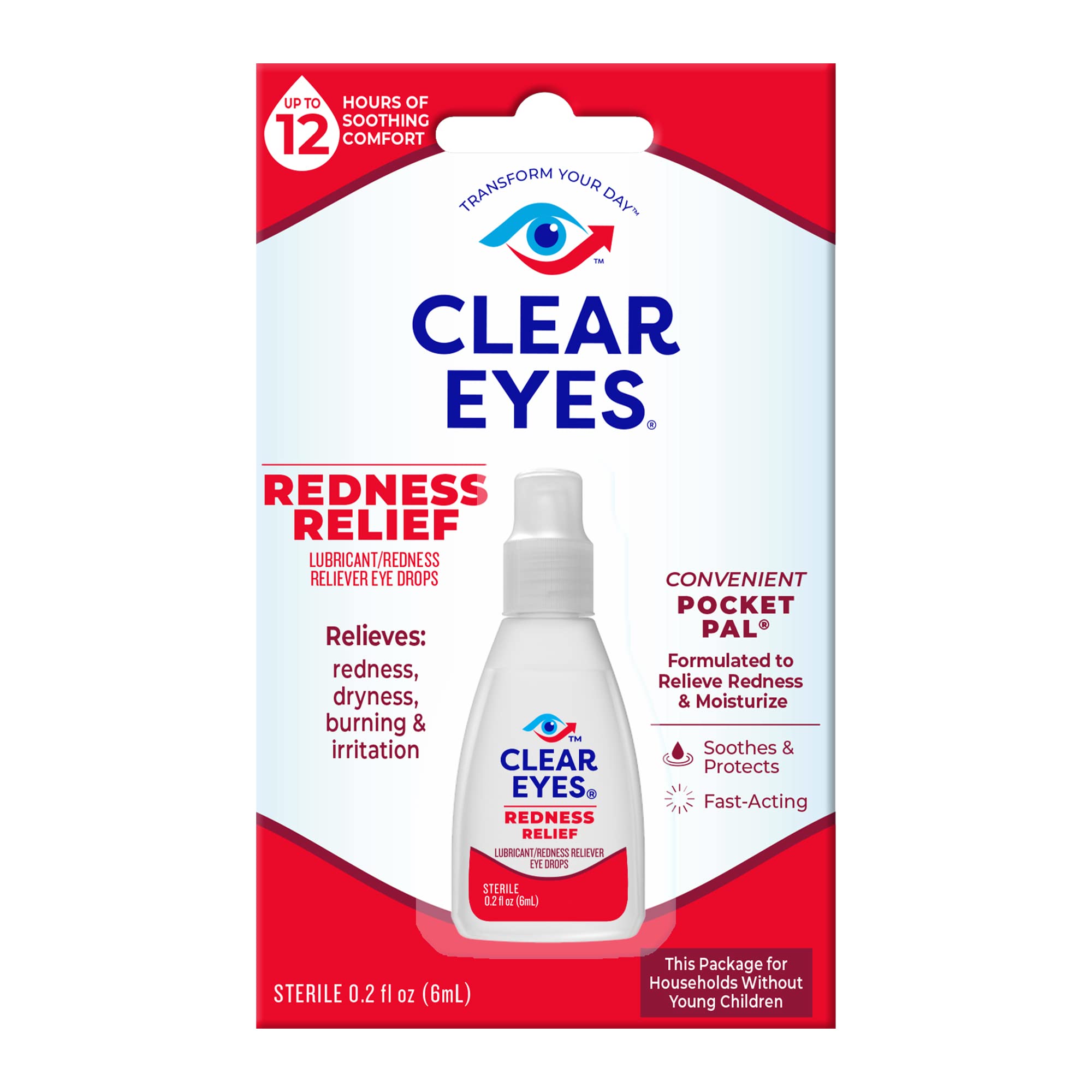 Mua Redness Eye Relief Eye Drops, Relieves Redness & Calms Irritation ...