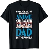 Amazon.com: Anime Dad Jokes Funny Father's Day Anamae Otaku Manga Japan ...