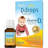 Amazon.com: Ddrops Baby 400 IU Drops, Pack of 2 : Health & Household