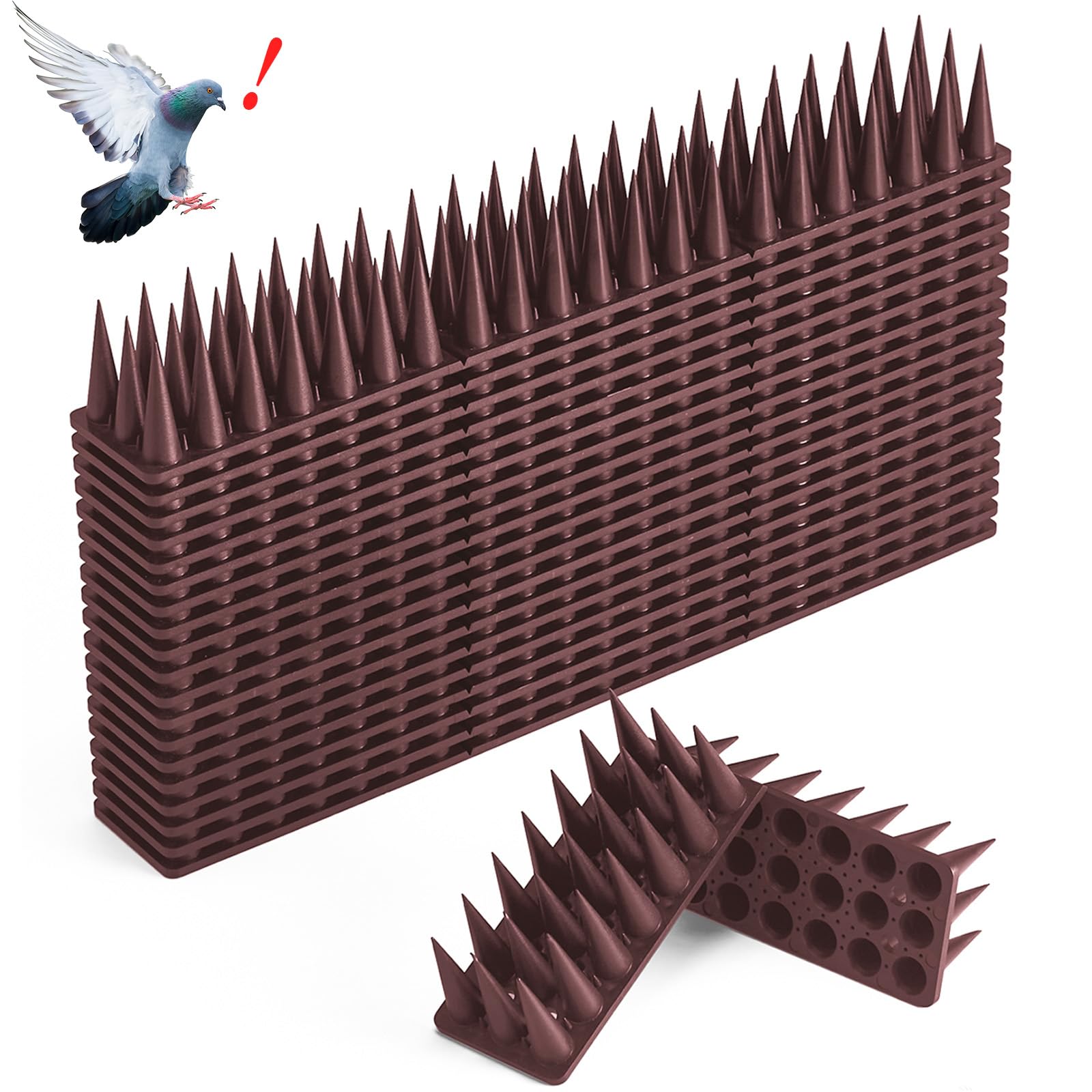 Mua CIIC Bird Spikes, 40 Pack Bird Pigeon Squirrel Raccoon Cat ...