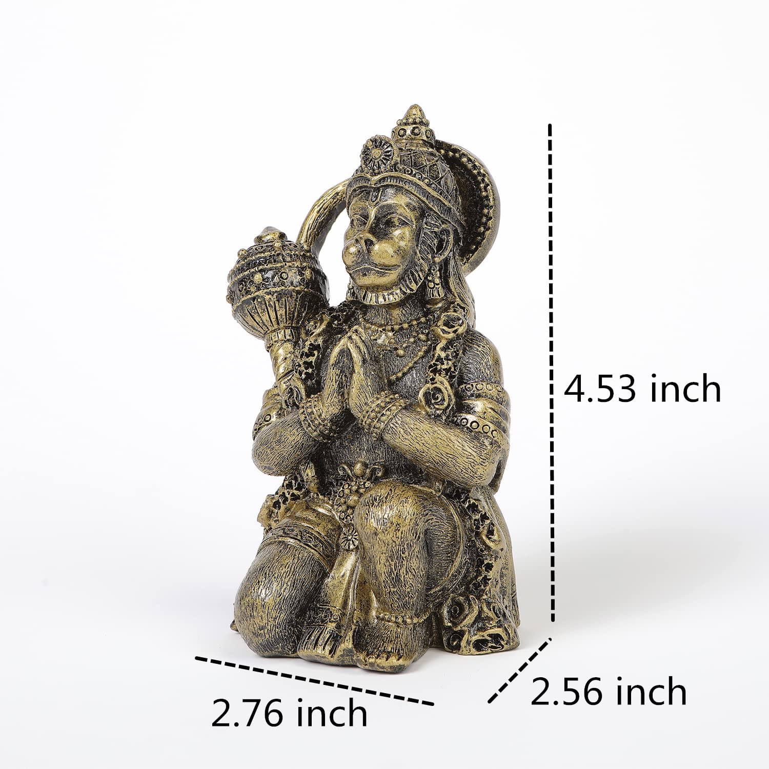 Mua Hindu God Lord Flying-Hanuman Statue - Hanuman Mythological ...