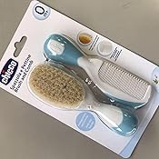 Chicco 00006569000000 Spazzola e Pettine, Arancione: Amazon.it: Prima ...