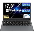 Amazon.com: MTWZMM 17 inch Laptop, 8GB RAM 512 SSD, 17.3 inch FHD ...
