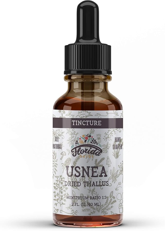 Amazon.com: Usnea Tincture Alcohol Free, Organic Usnea Extract (Usnea ...