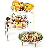 Amazon.com: FINESSY 3 Tier Serving Tray for Party Dessert and Appetizer ...