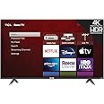 Amazon.com: TCL 50-inch Class 4-Series 4K UHD Smart Roku LED TV ...