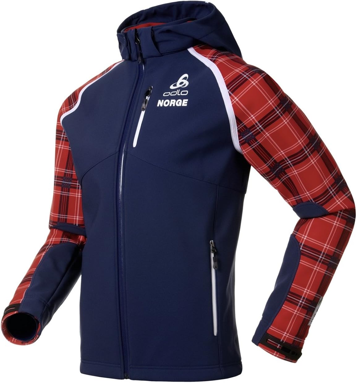 Odlo Herren Funktionsjacke Jacket Softshell Sochi, Norway Olymp 14, M ...