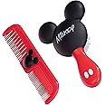 Amazon.com : Disney Baby Mickey Mouse Brush & Comb Set - Red : Baby