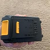 Amazon.com: TECCPO 20V MAX 2.0 Ah Lithium Ion Battery-Pack ...