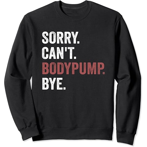 Funny Bodypump Quotes