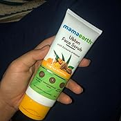 Buy Mamaearth Ubtan Scrub For Face with Turmeric & Walnut for Tan Removal - 100g Online at Low ...