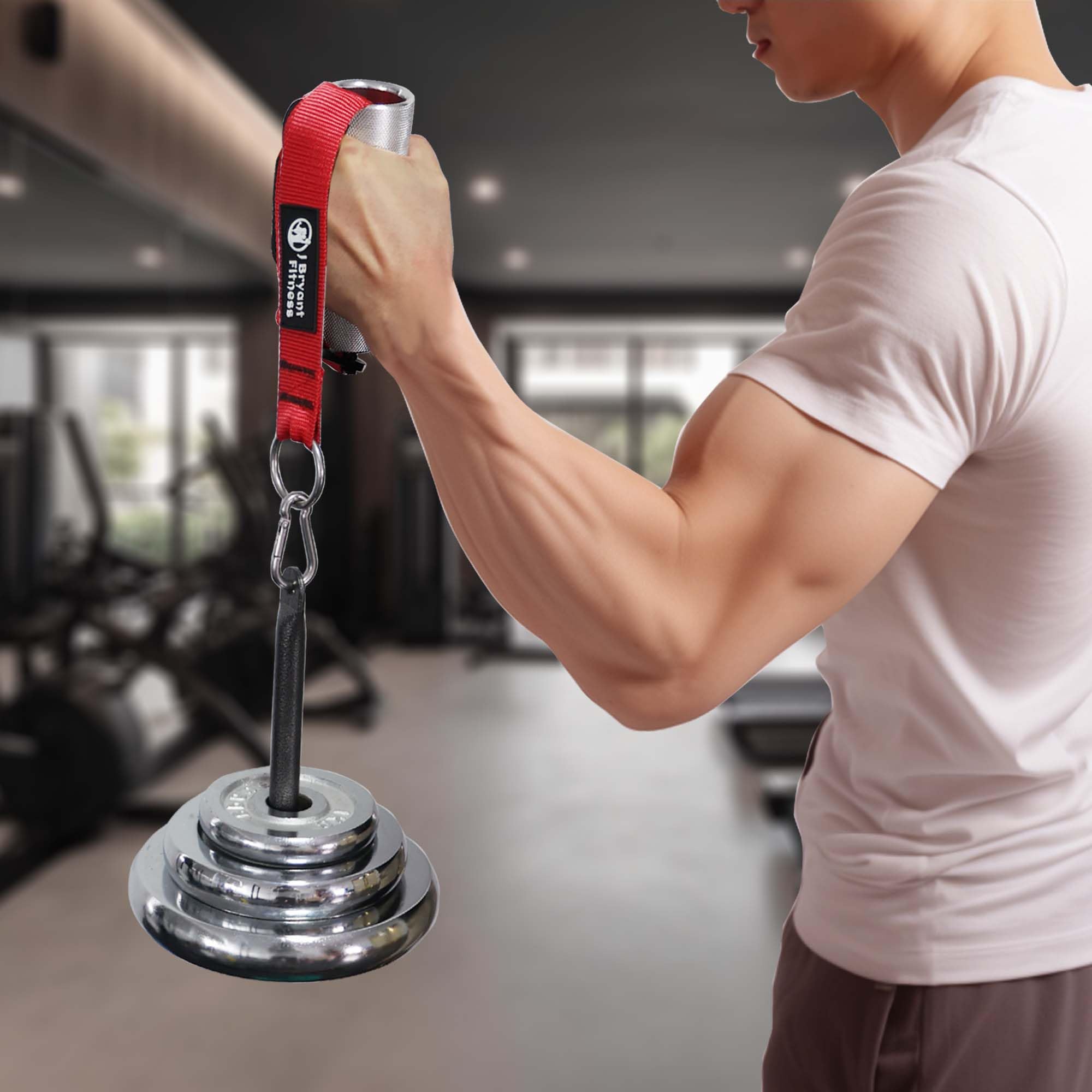 Mua J Bryant Arm Wrestling Exercise Handle Φ2 in Grip Red - Wrist and ...