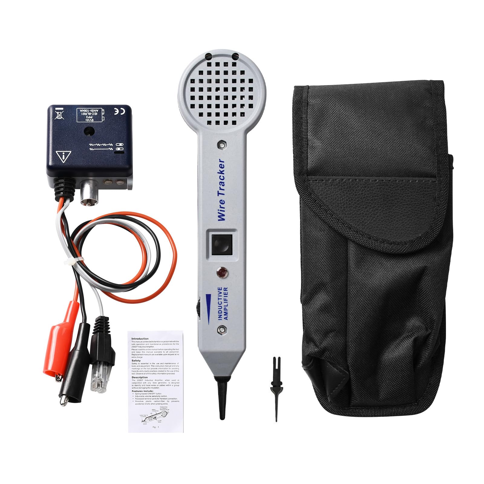 Mua Tone Generator Kit, HONGCHAOUS Wire Tracer Circuit Tester ...