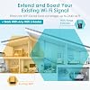 rockspace 1200Mbps WiFi Repeater (AC1200)-WiFi Range Extender Supports ...