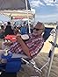 Amazon.com: Rio Beach Face Opening Sunbed High Seat Beach Chair ...