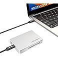 Amazon.com: TB5 80Gbps M.2 NVMe SSD Enclosure, USB4 v2.0 Compatible ...