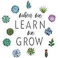 Amazon.com: 13 Pieces Succulents Cutouts Classroom Decor Succulents ...