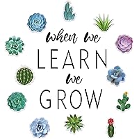 Amazon.com: 13 Pieces Succulents Cutouts Classroom Decor Succulents ...